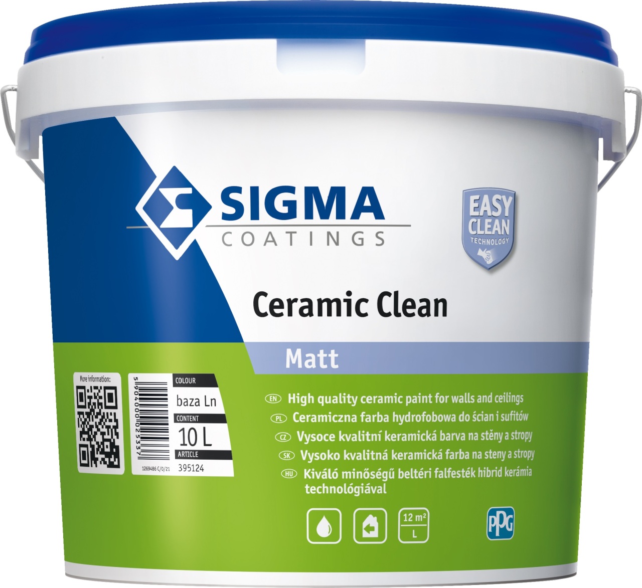 Sigma Ceramic Clean | Sigmacoatings