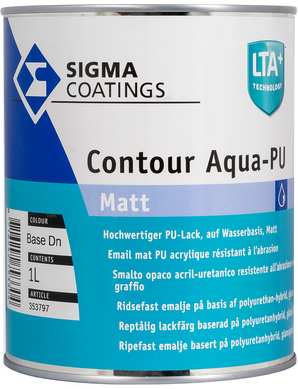 Sigma Contour Aqua PU | Sigmacoatings