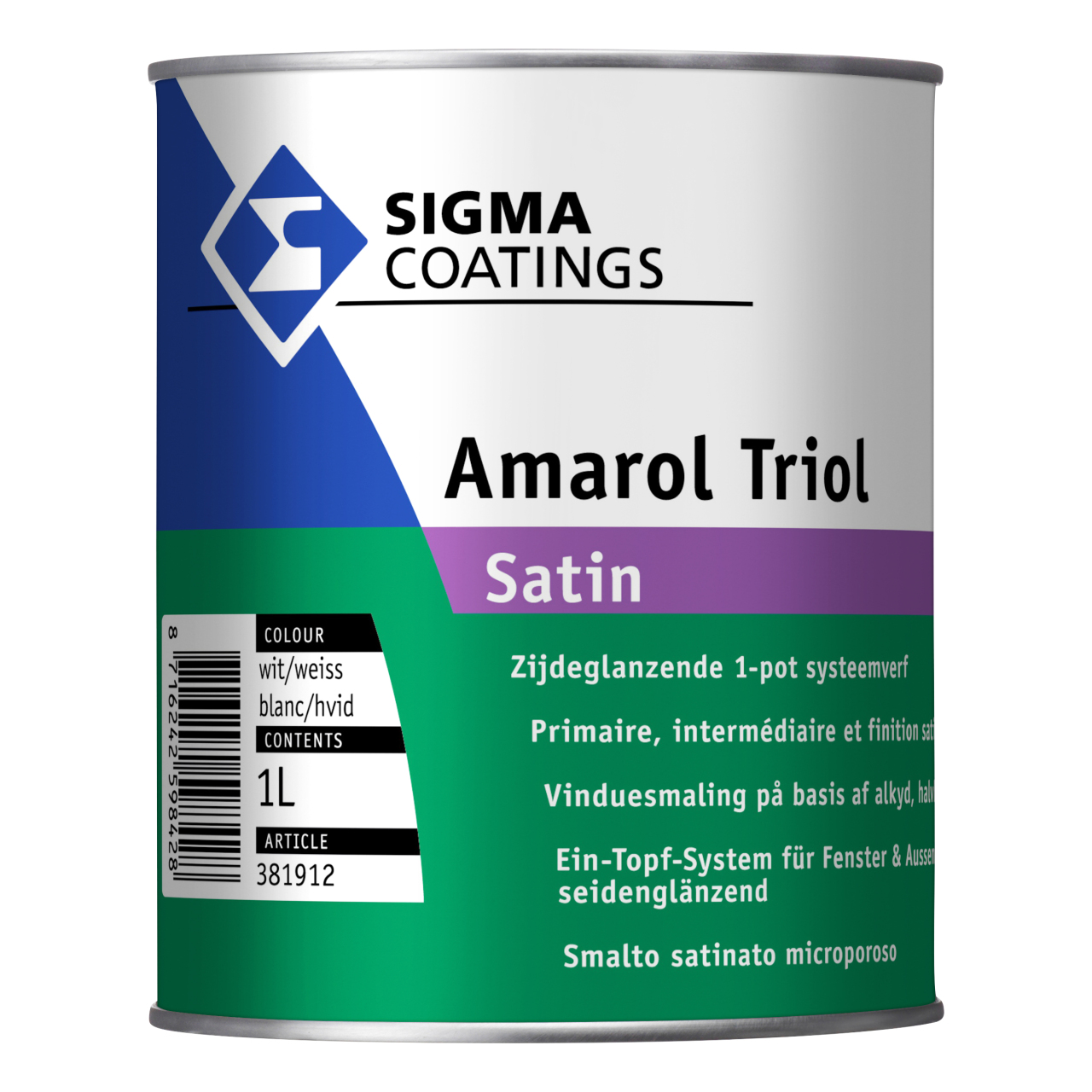 Sigma Amarol Triol | Sigmacoatings