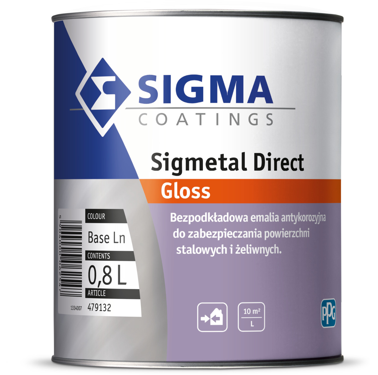 Sigma Sigmetal Direct | Sigmacoatings