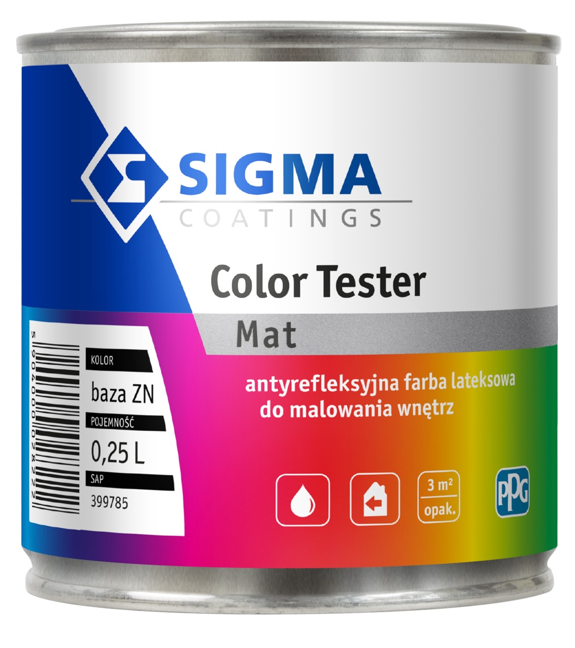Sigma Color Tester | Sigmacoatings
