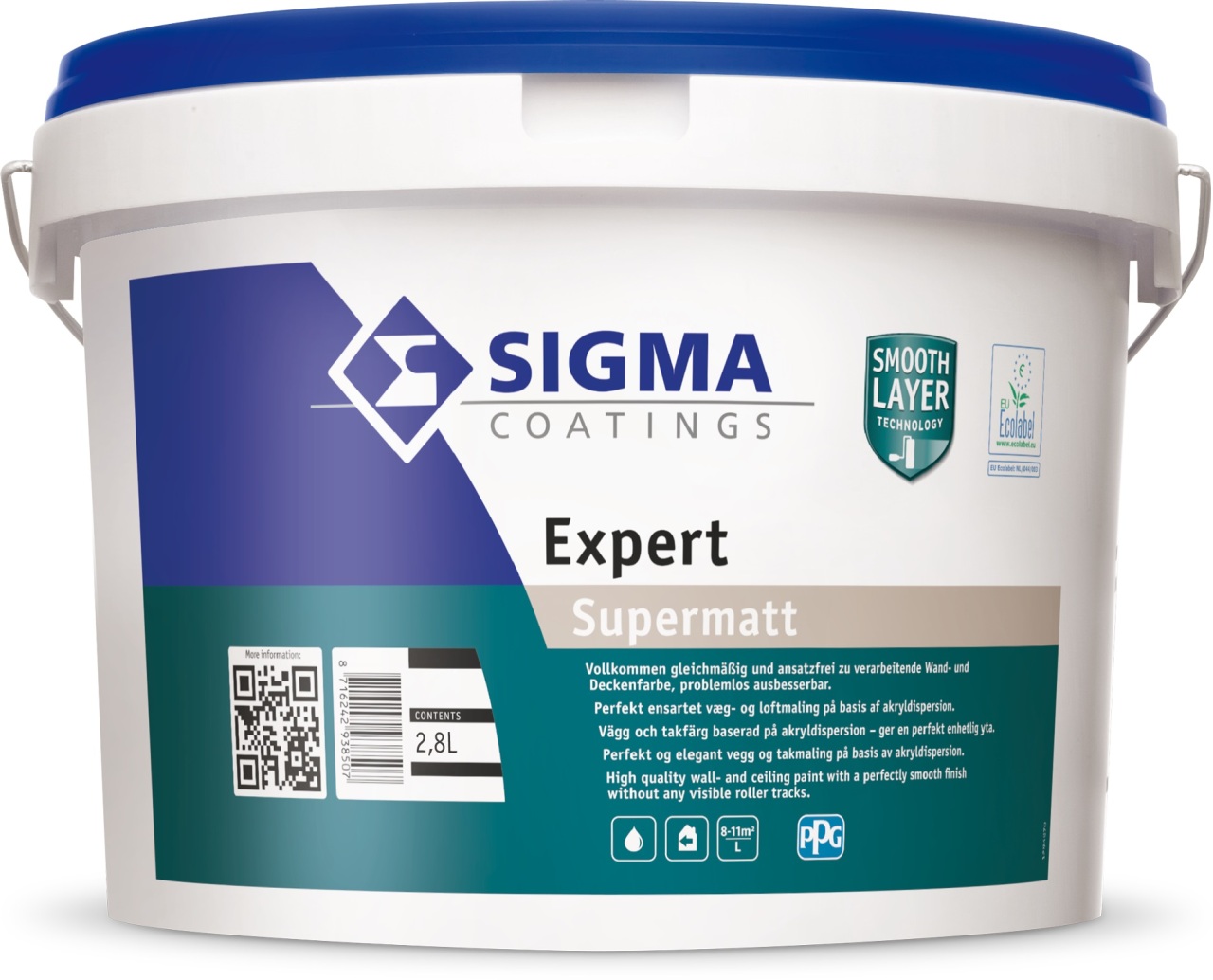 Sigma Expert Supermatt | Sigmacoatings